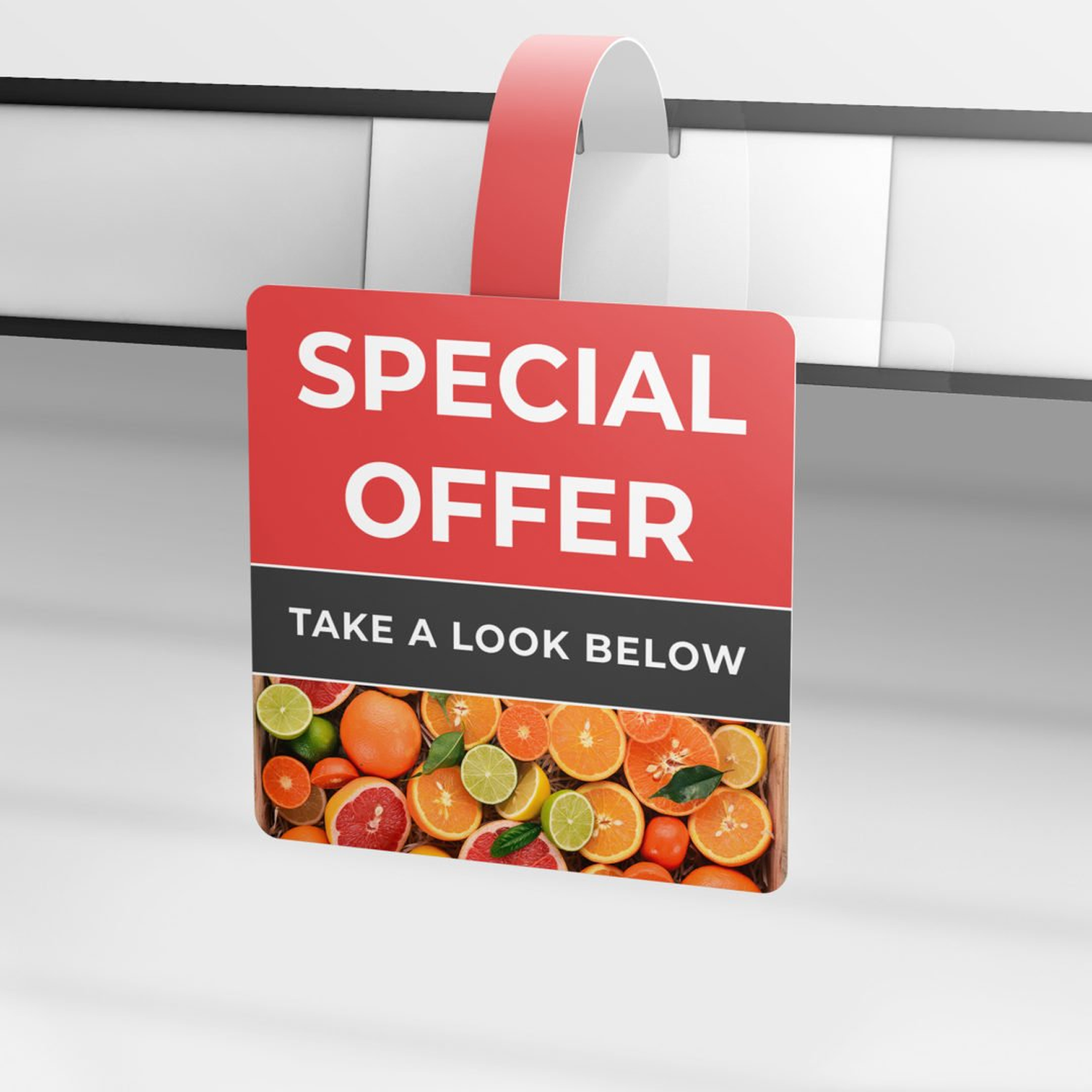 Order Online: Custom shelf wobblers - Print Pronto