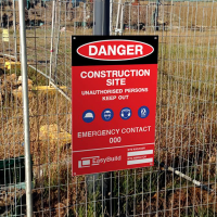 Order Online: Custom construction signs Printing - Print Pronto