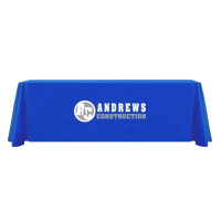 Custom Tablecloth for Trade Show, Business, and Logo - Print Pronto