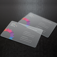 Order Online: Custom Plastic Business Card Printing - Print Pronto
