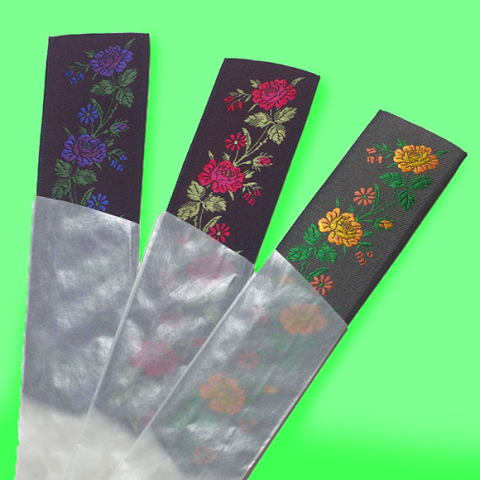 2" x 3.5" Silk Bookmarks (Printed on Front Only)