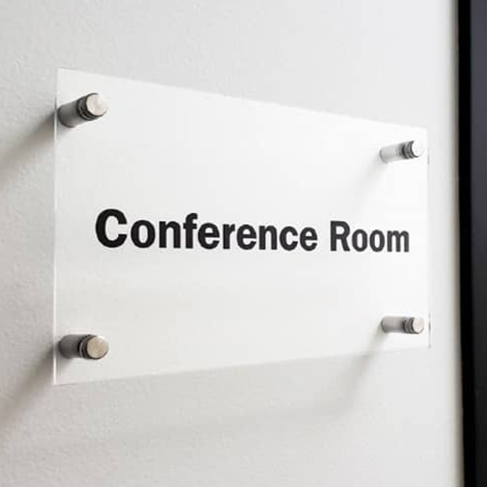 Custom Acrylic Signs - Instant Quotes