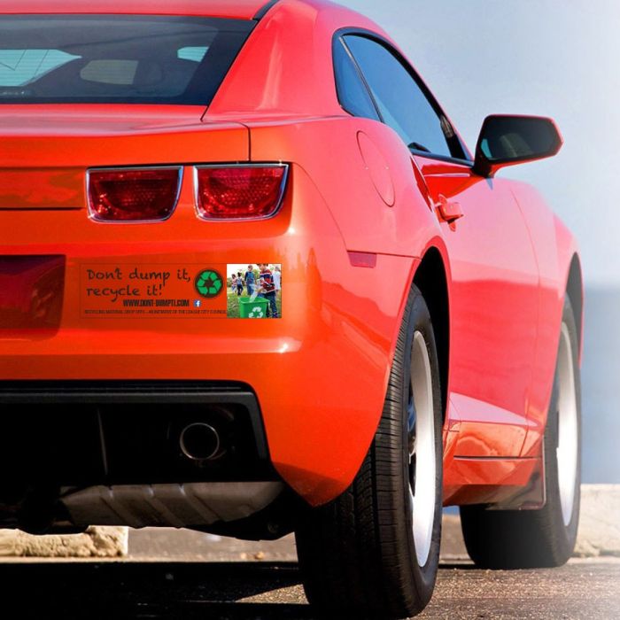 Clear Bumper Stickers