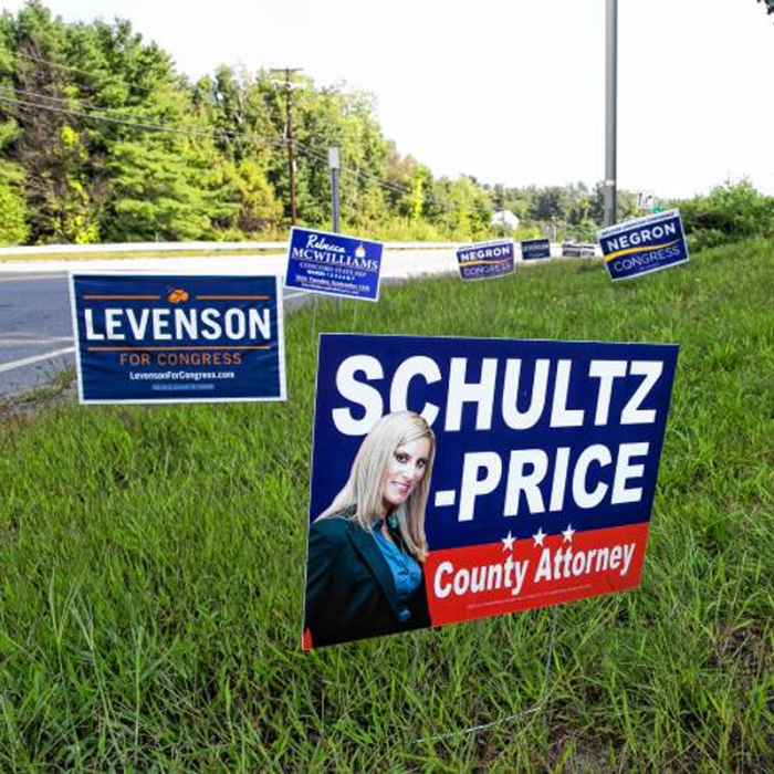 Political Yard Signs