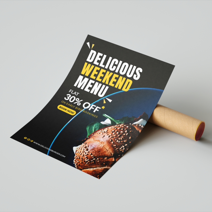 24" x 36" Large Dull Book Posters