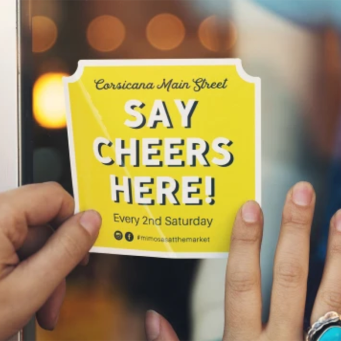 Premium Opaque Window Decals (4/4 Color)