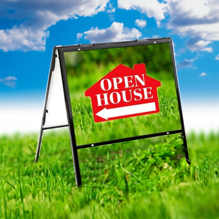 Real Estate A-Frame Signs