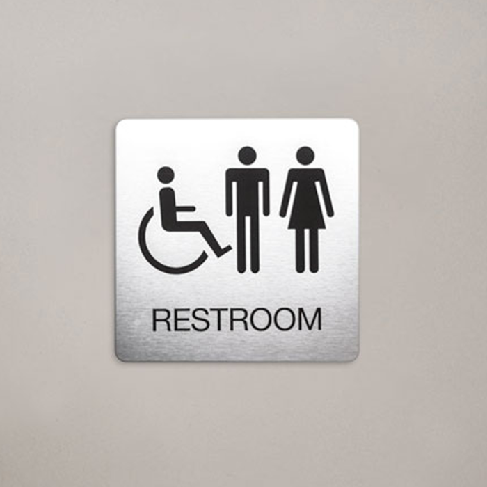 Restroom Signs