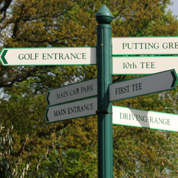 Wayfinding Signs