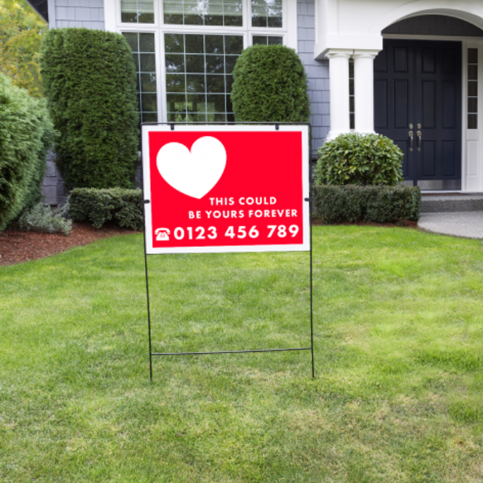 Yard Signs (4/4 Color)