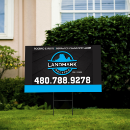 Custom Lawn Signs