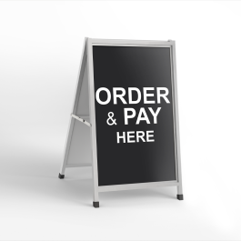 Plastic Inserts for Metal A-Frames