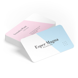 Rounded Corner Cards